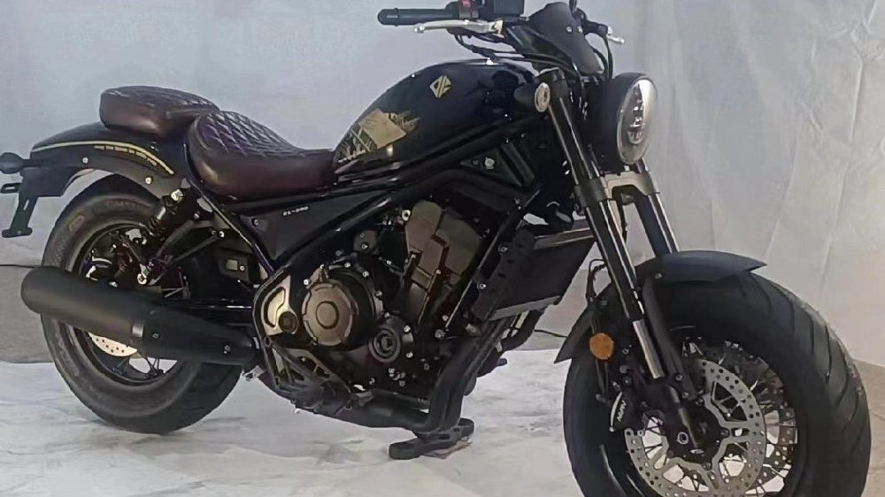 五菱摩托清晰谍照已出？套壳CM500？