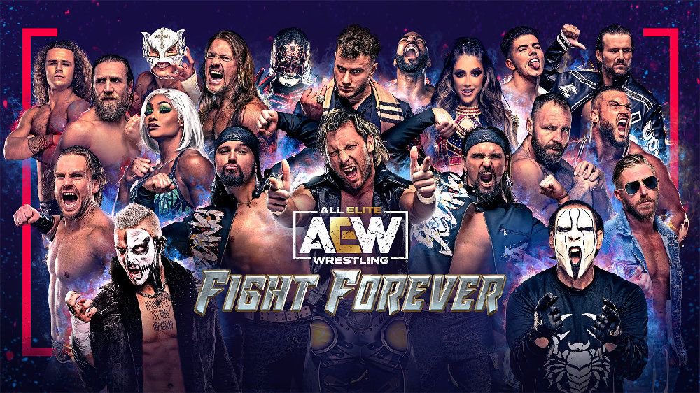 《AEW：Fight Forever》：玩法简单但有趣|暴力|摔角|WWE 2K_新浪新闻