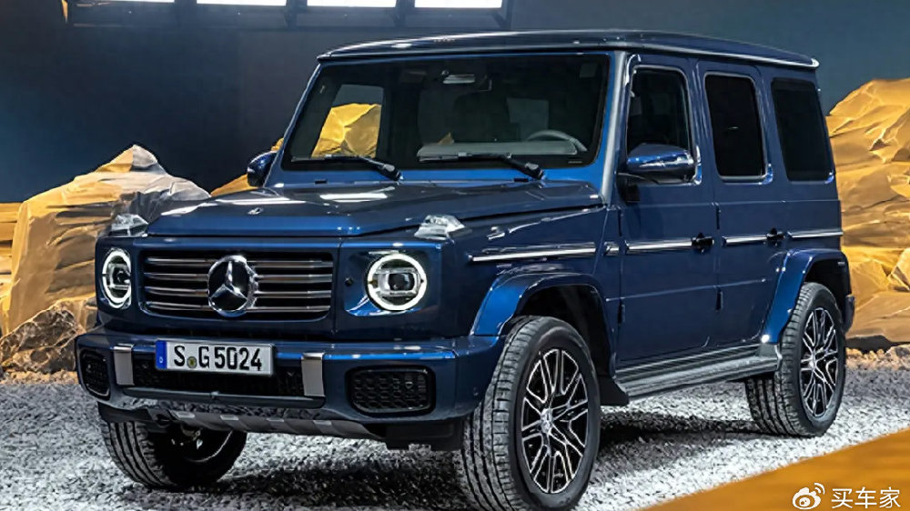 新款大G G500车型动力降级搭3.0T+48V，车价该降一降了？-新浪汽车