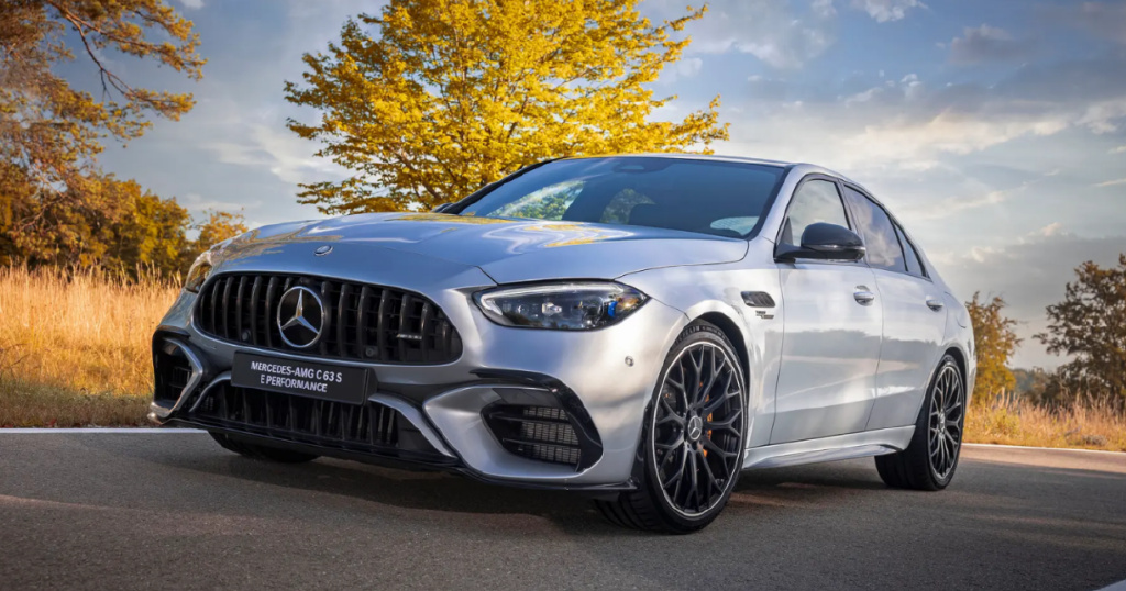 四缸C63史上最强，但我就是想要噪音污染！-新浪汽车