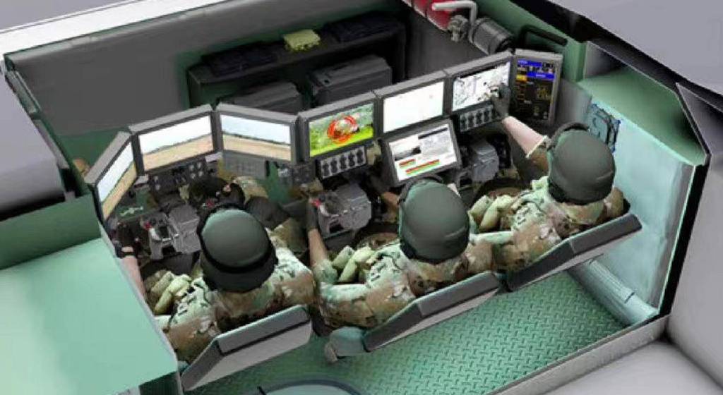 美军M1X增程混动坦克亮相，研判新能源技术军用化发展前景-新浪汽车