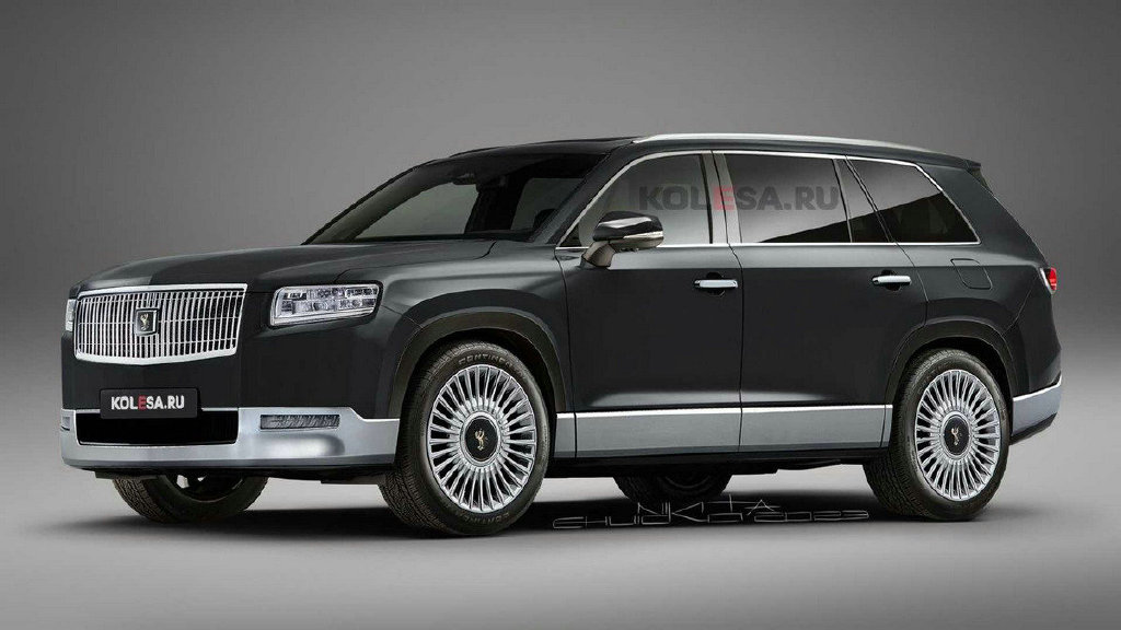 这才是丰田真旗舰！世纪SUV渲染图曝光，有望于8月上市-新浪汽车