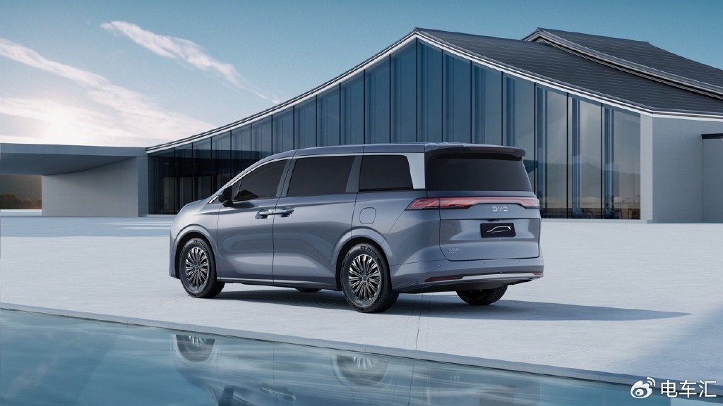 比亚迪夏正式亮相，定位中大型MPV，预计售价30万元起-新浪汽车