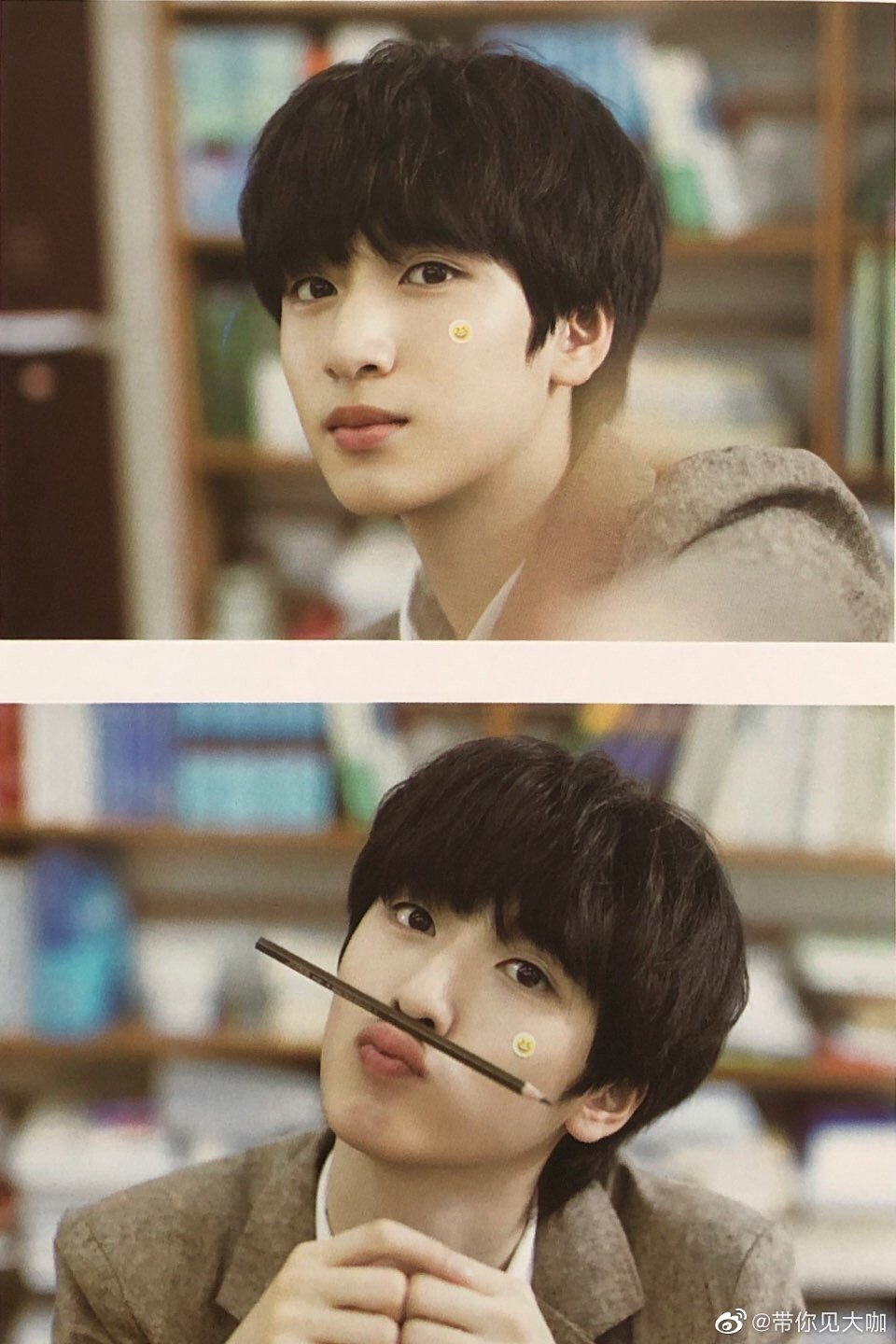 这么可爱的男孩子，你们喜欢吗？ @时代少年团-严浩翔