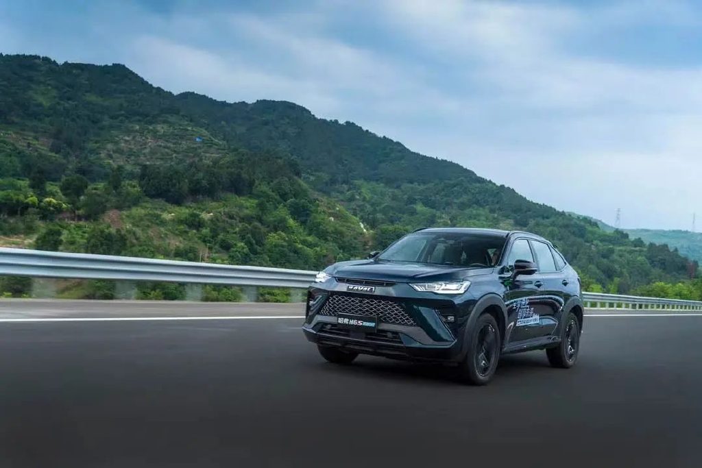 试驾哈弗H6S DHT：为什么要买一台不插电的混动？-新浪汽车