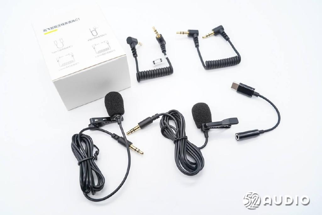 讯飞智能无线麦克风C1拆解，采用LEAudio方案，支持LC3+编解码技术__财经头条