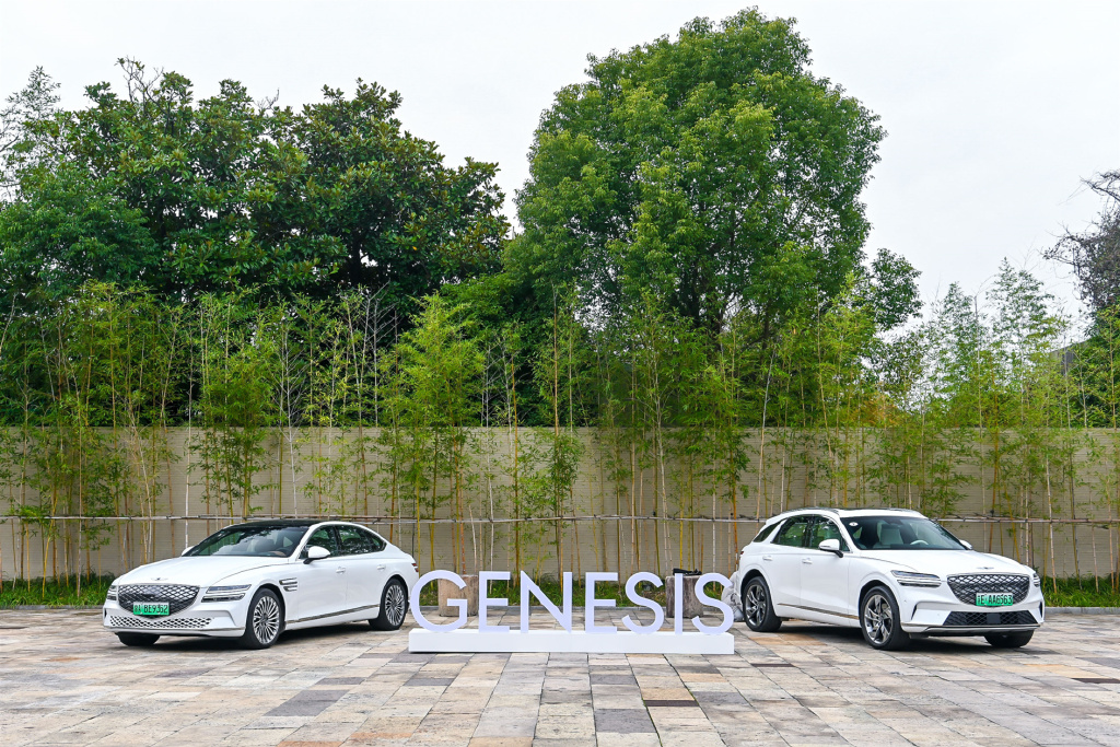 试驾捷尼赛思纯电G80/GV70：油车时代的积累，电车也适用！-新浪汽车