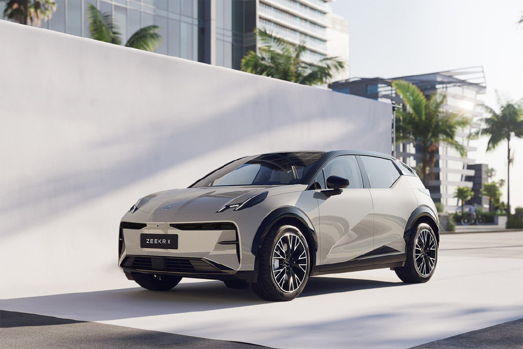 精致小型SUV 与谍照保持一致 极氪ZEEKER X官图发布