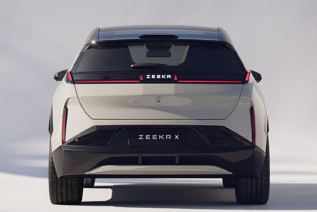 精致小型SUV 与谍照保持一致 极氪ZEEKER X官图发布-新浪汽车