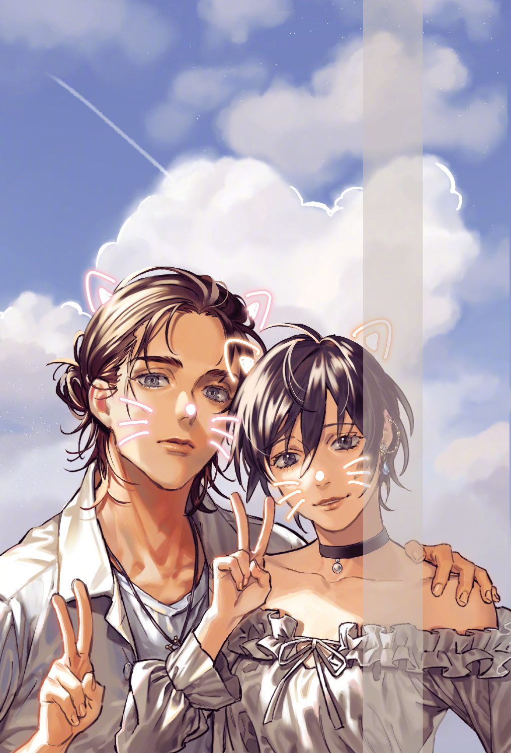 画师「sabakani」，最好的艾笠