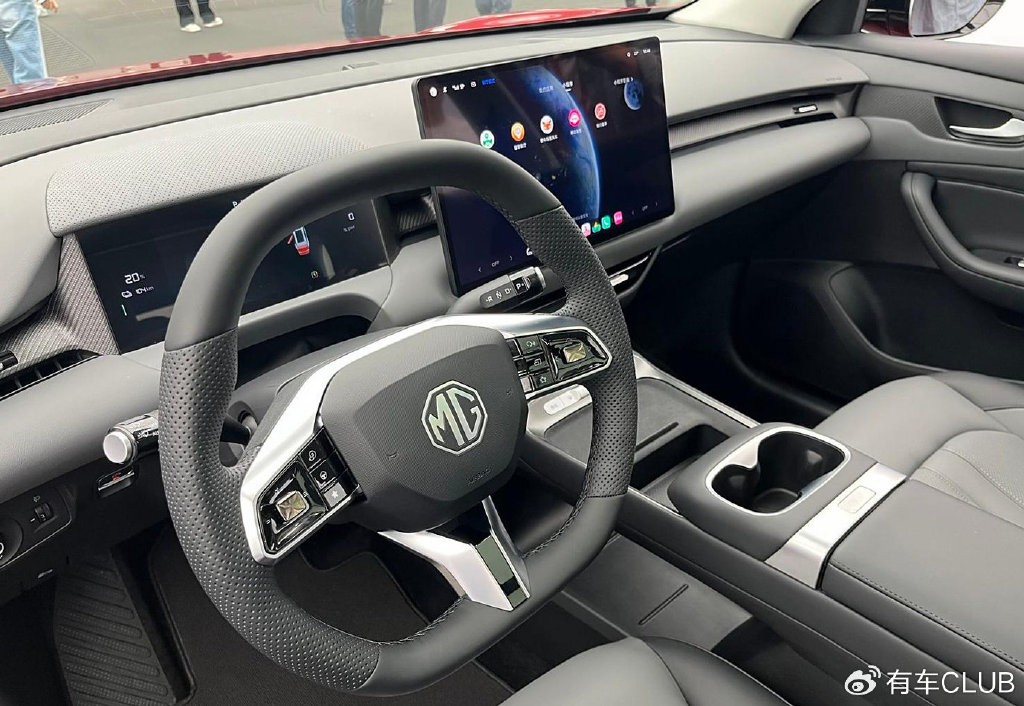 基于“星云”纯电架构打造 最大续航525km 上汽名爵MG ES5全球首秀-新浪汽车