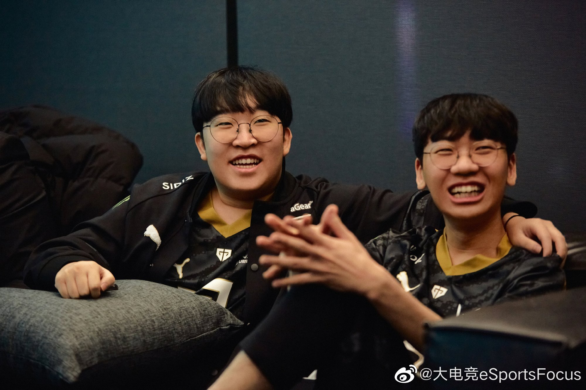 分享2023 LCK 春季赛揭幕战返图