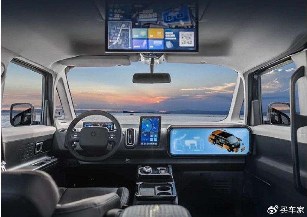 今年内量产，海马EX00最新消息，网约车也能这么个性？-新浪汽车