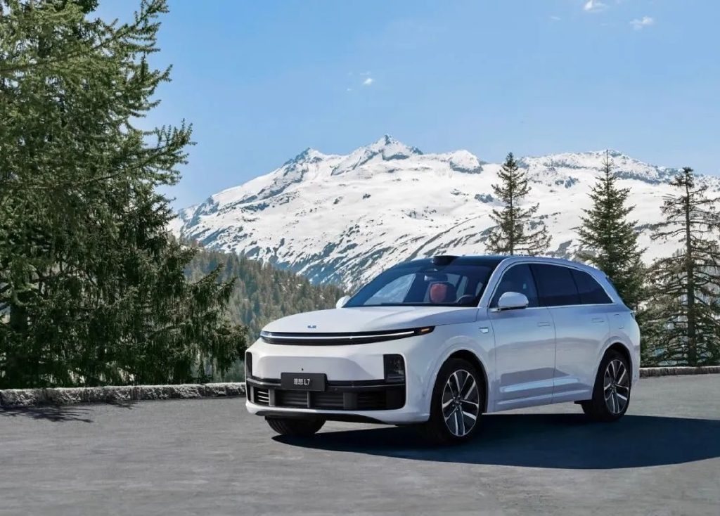 理想L7、大众ID.7，走量车型陆续登场，2023重磅新能源车抢先看-新浪汽车