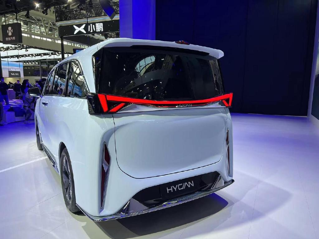 2022广州车展：合创首款MPV车型V09首发-新浪汽车