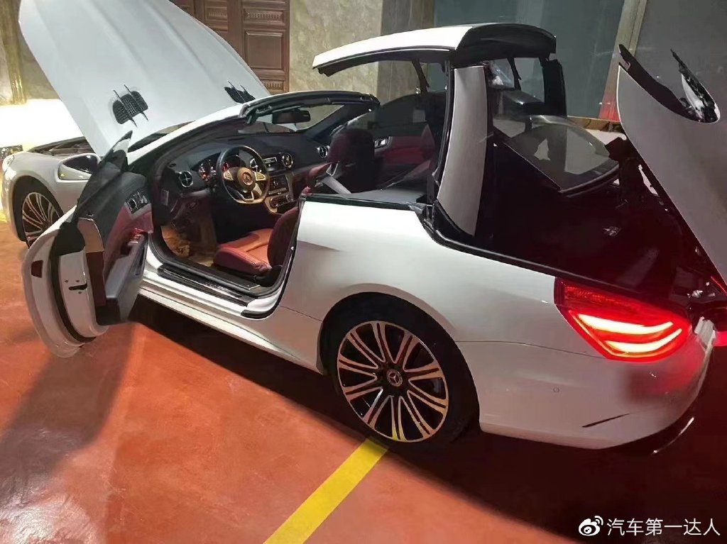 停产奔驰SL400硬顶敞篷，双门跑车-新浪汽车