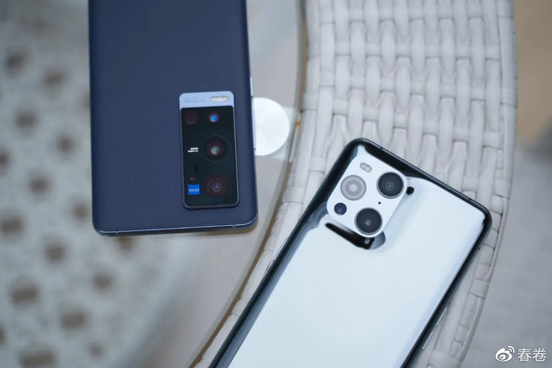 OPPO Find X3 Pro与vivo X60 Pro+的画质快速对比__财经头条
