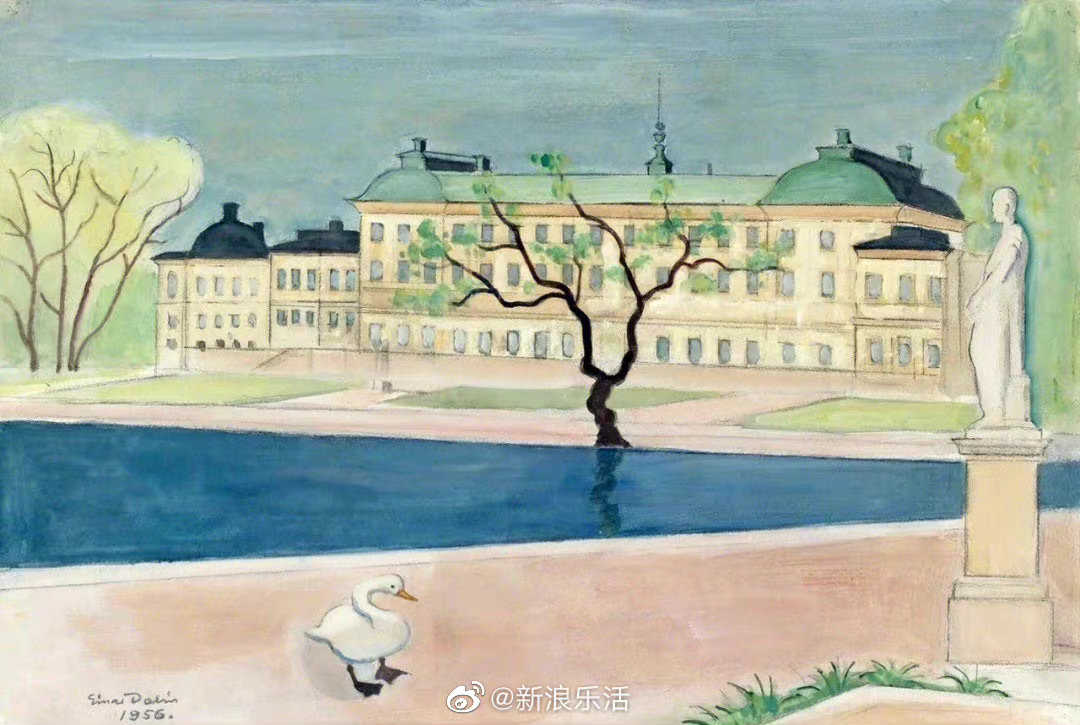 绘画艺术家Einar Jolin说道：对我来说……__财经头条