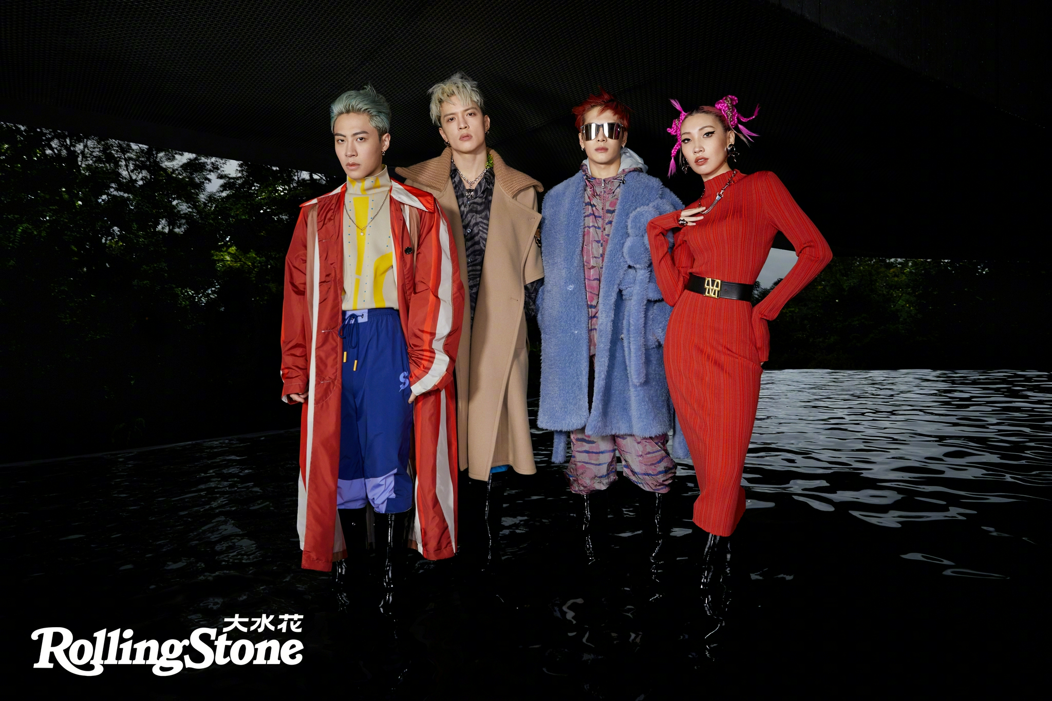 熊猫团@PANTHEPACK 最新大片……