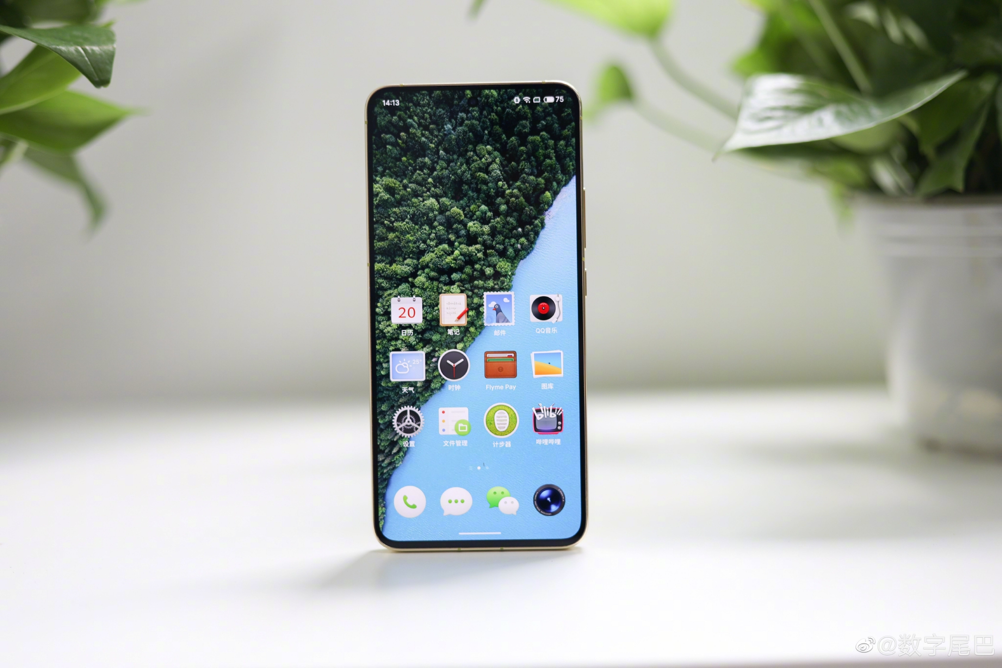 将魅族 20 换一套 Smartisan OS 图标之后，这种感觉简直...|图标|魅族|之后_新浪新闻