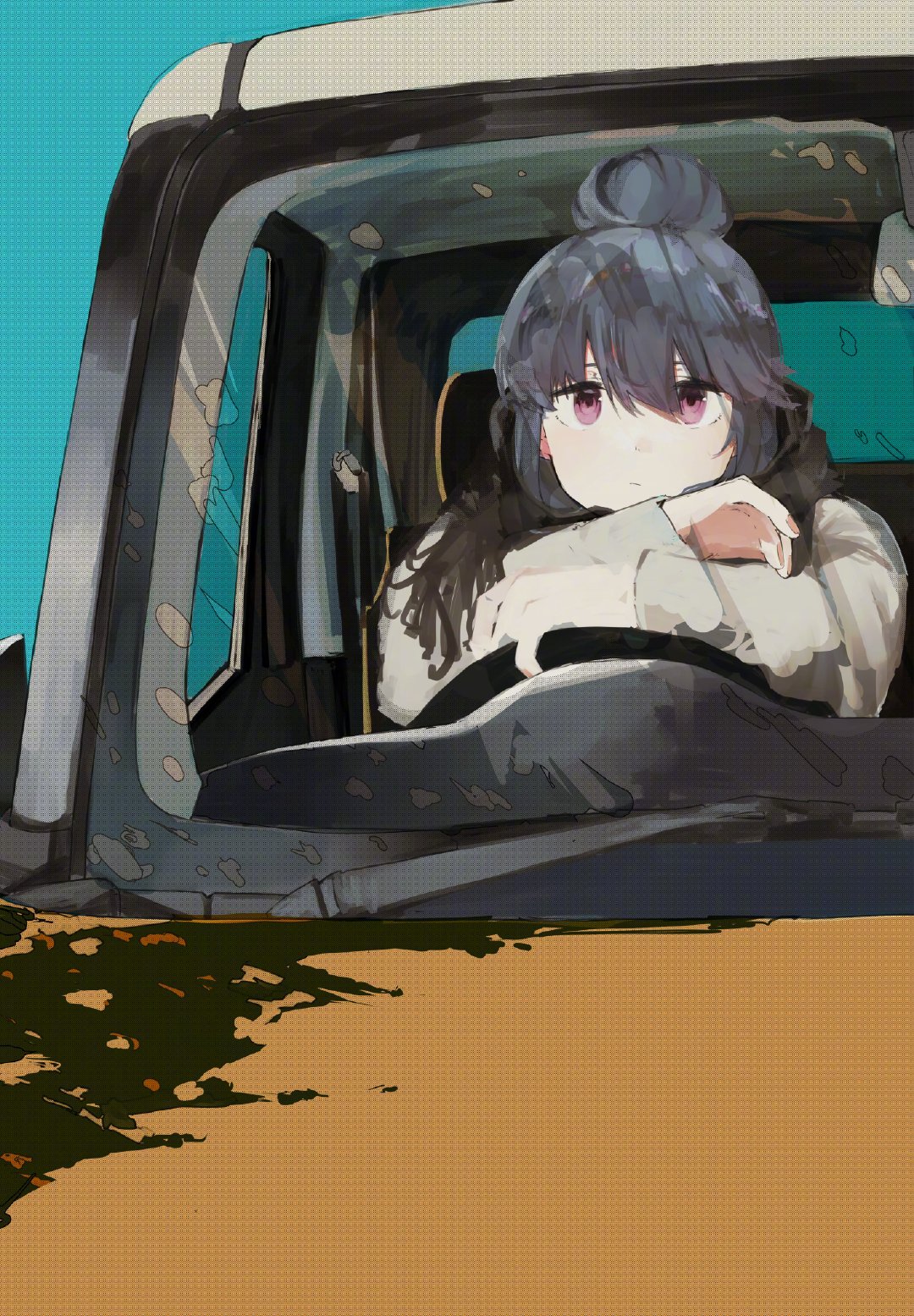 「前髪」太太同人图新绘，画风太好看了 .twi：daisuki_oekaki1__财经头条