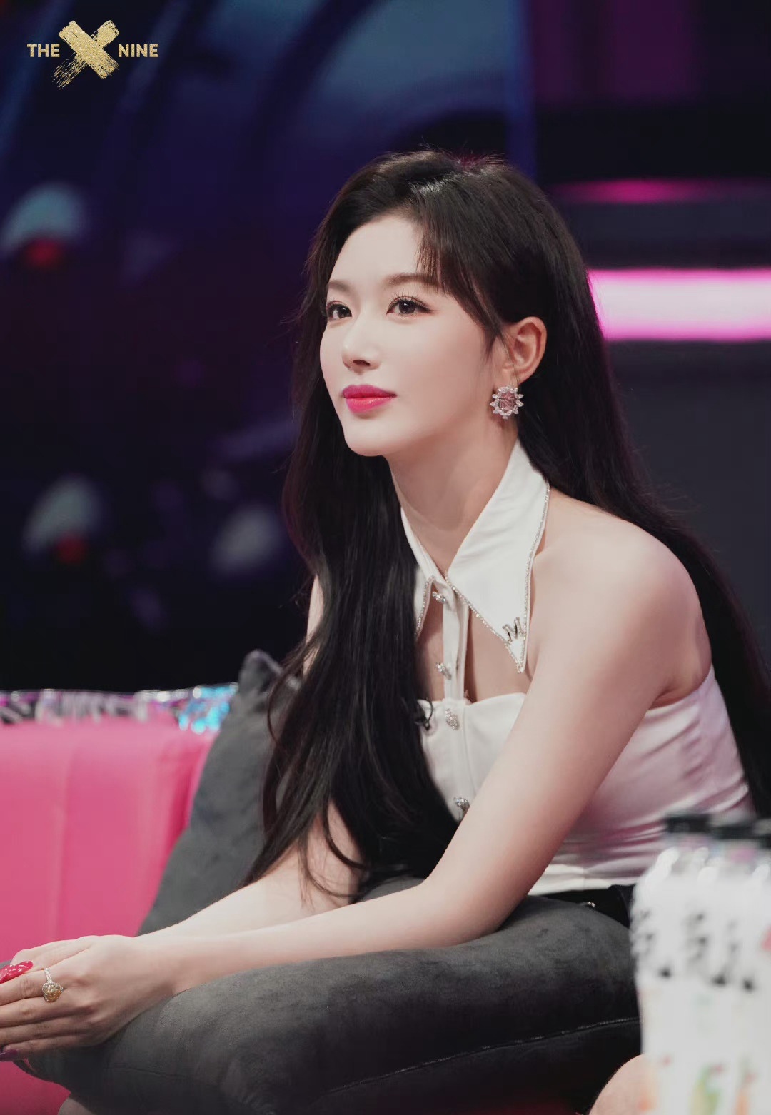 今日the9小分队安琦，孔雪儿，陆柯燃的舞台……