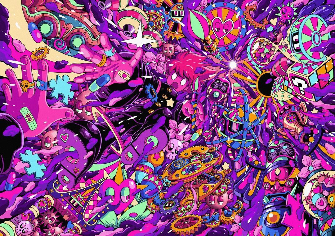 泰国插画师Jeff Aphisit的作品总是充满了视觉冲击力……__财经头条