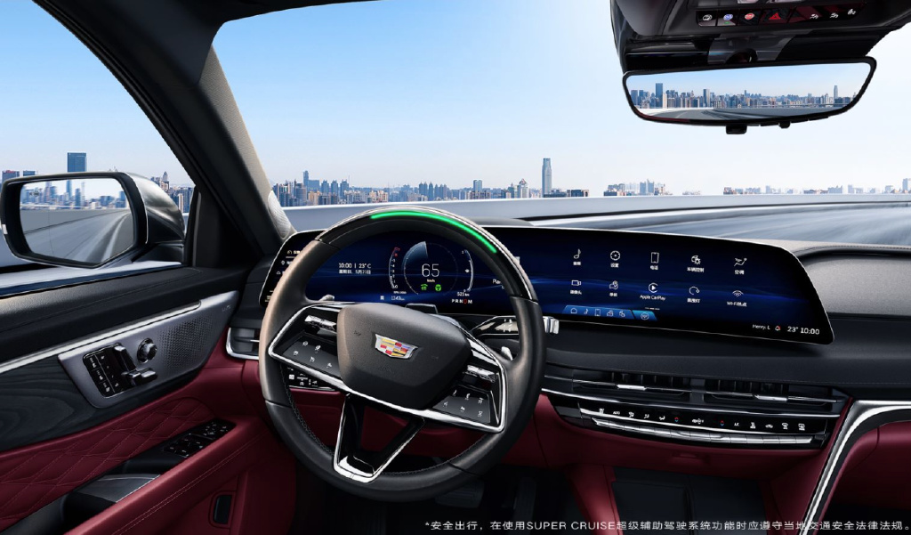 先锋 旗舰 凯迪拉克全新CT6焕新上市 售价35.97万元-46.97万元__财经头条