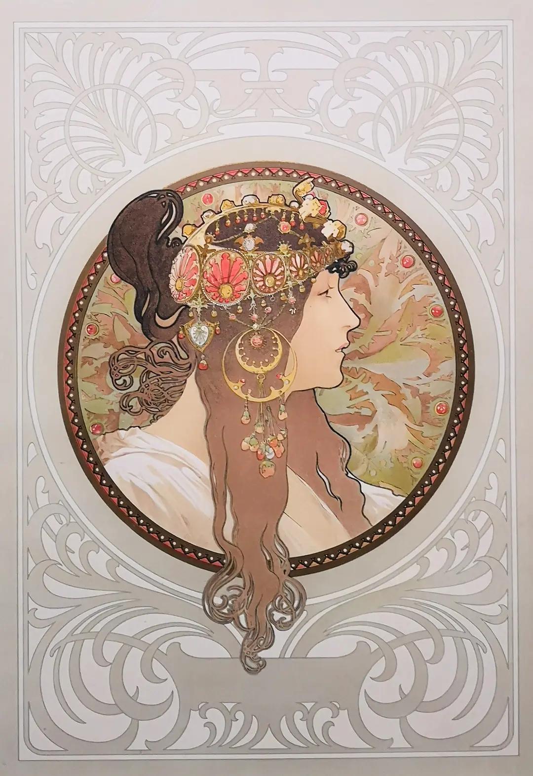阿尔丰斯·慕夏-Alphonse Mucha