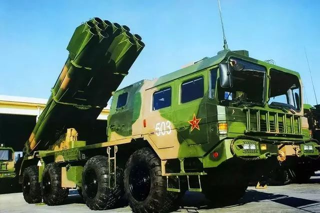 远程打击能力再次升级：解密我军即将列装的AR3远程火箭炮|火箭炮|火箭弹_新浪新闻