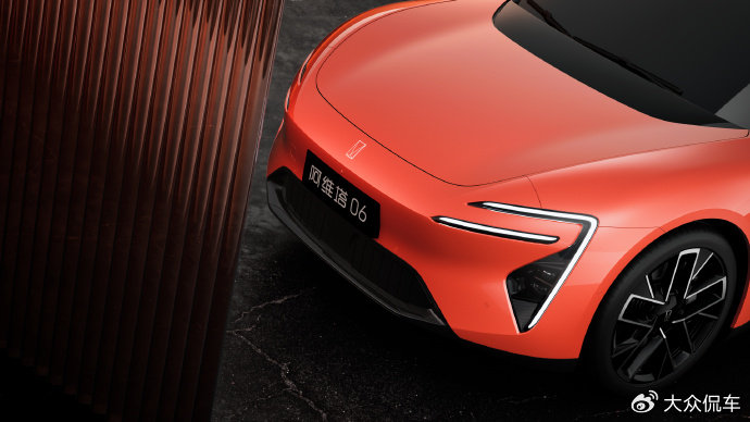 或年底亮相，阿维塔06官图正式发布，搭载电子外后视镜-新浪汽车