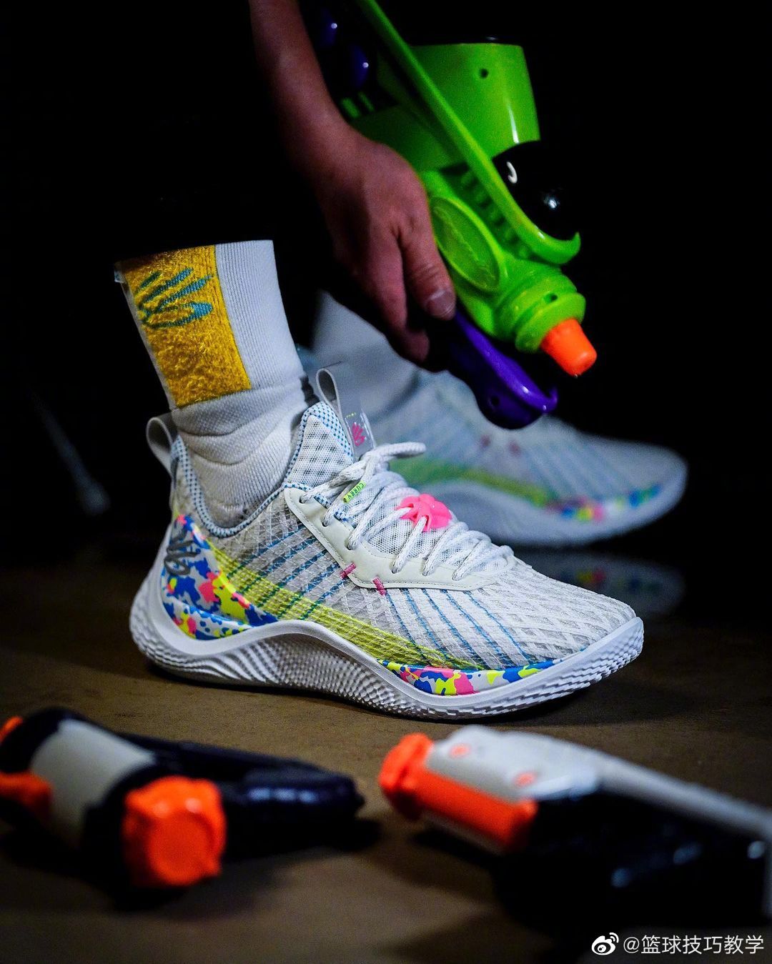 CURRY FLOW 10 “SPLASH PARTY” 生日配色 太帅气了吧……__财经头条