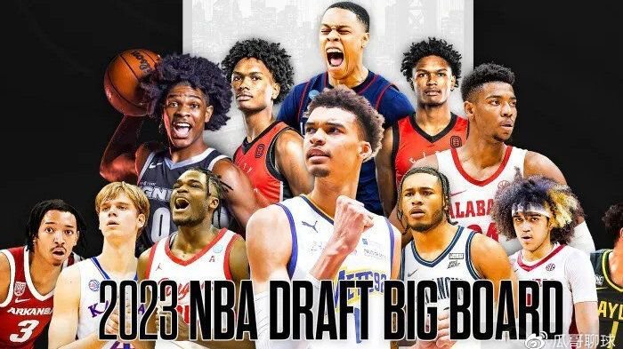 2023年NBA选秀前十顺位签：文班亚马状元，亨德森榜眼，米勒探花|选秀|米勒|亨德森_新浪新闻