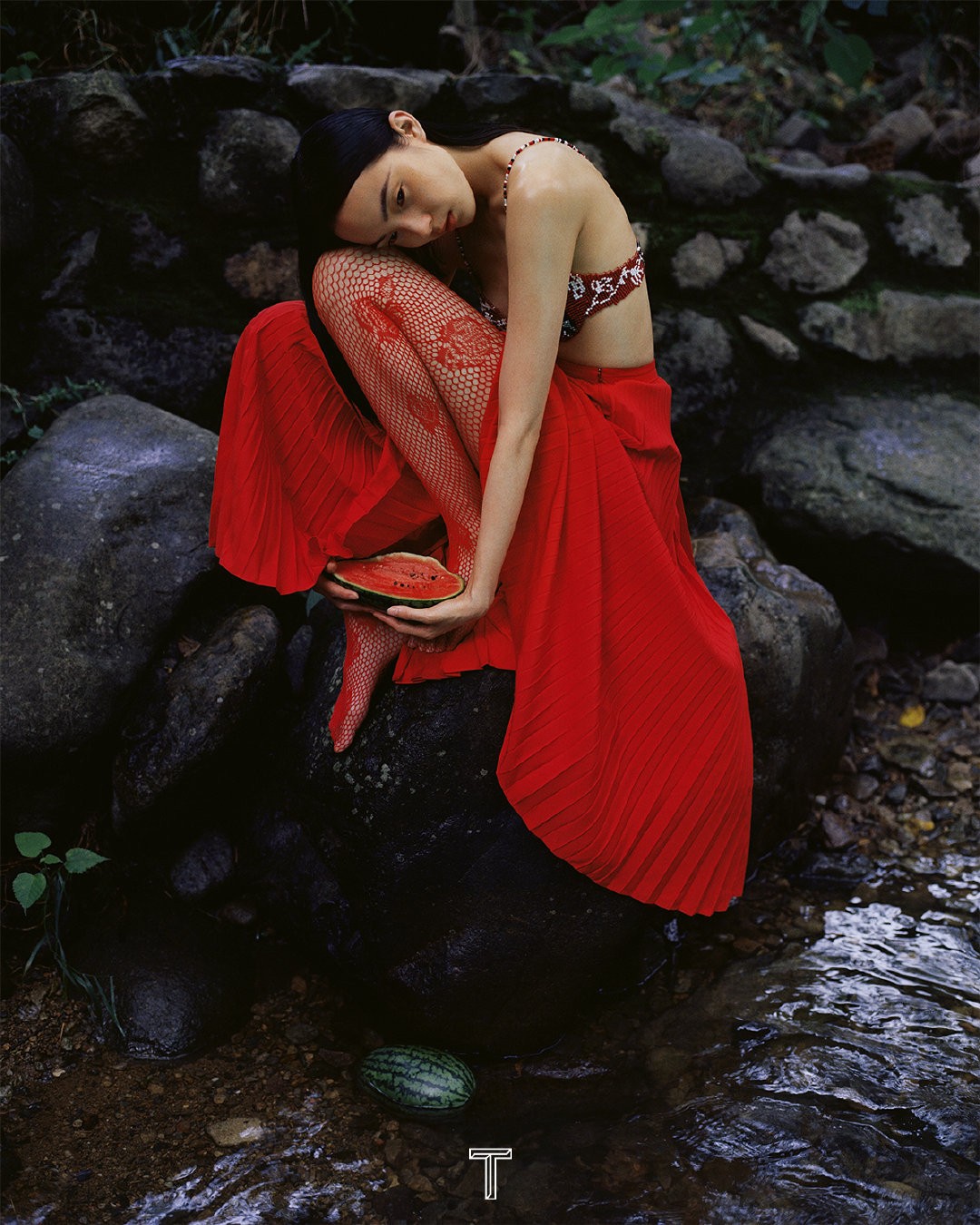 雎晓雯 for T Magazine 2021年8月刊……