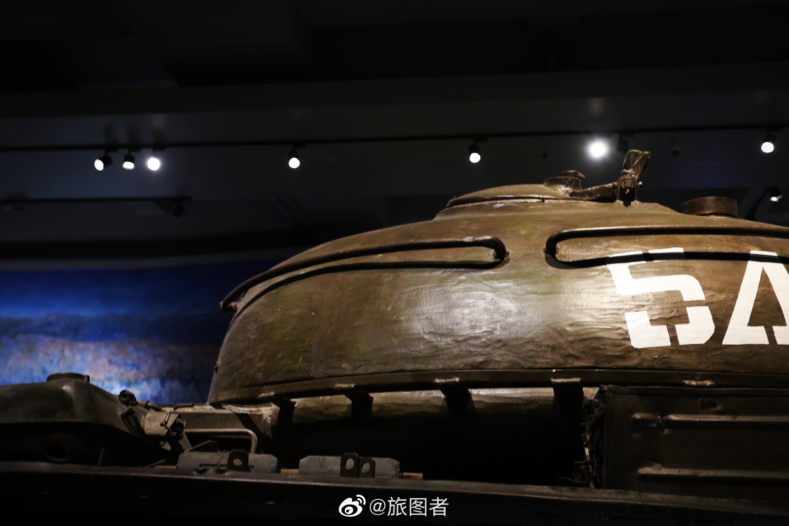 这辆编号“545”的坦克其实大有来头……