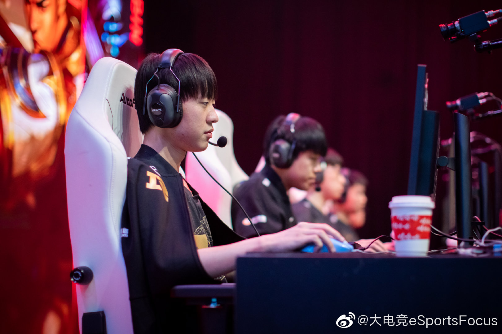 2022LPL春季赛 RNG现场返图