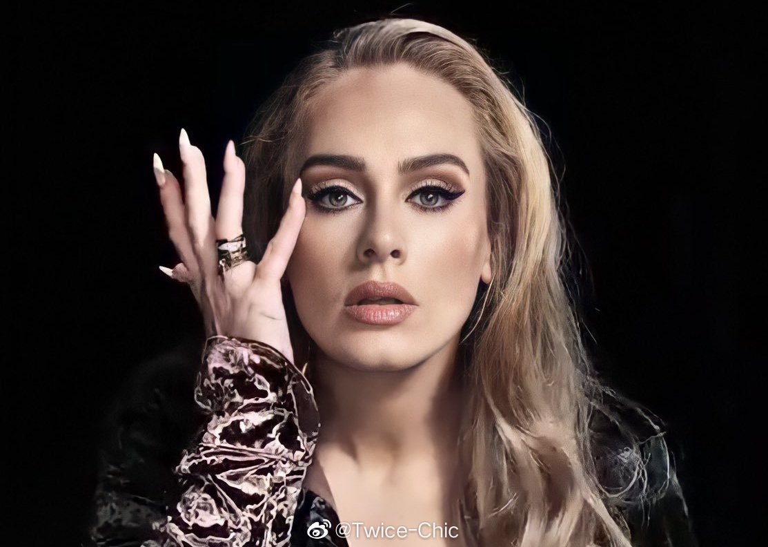 Adele亮相本周SNL片段及写真，瘦身后的荧幕首秀