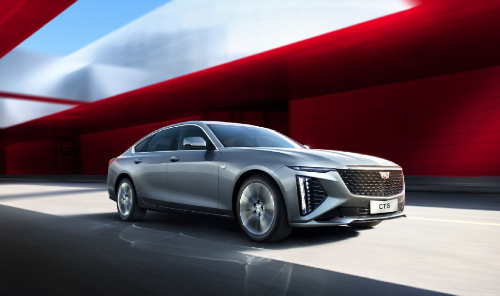 先锋 旗舰 凯迪拉克全新CT6焕新上市 售价35.97万元-46.97万元__财经头条
