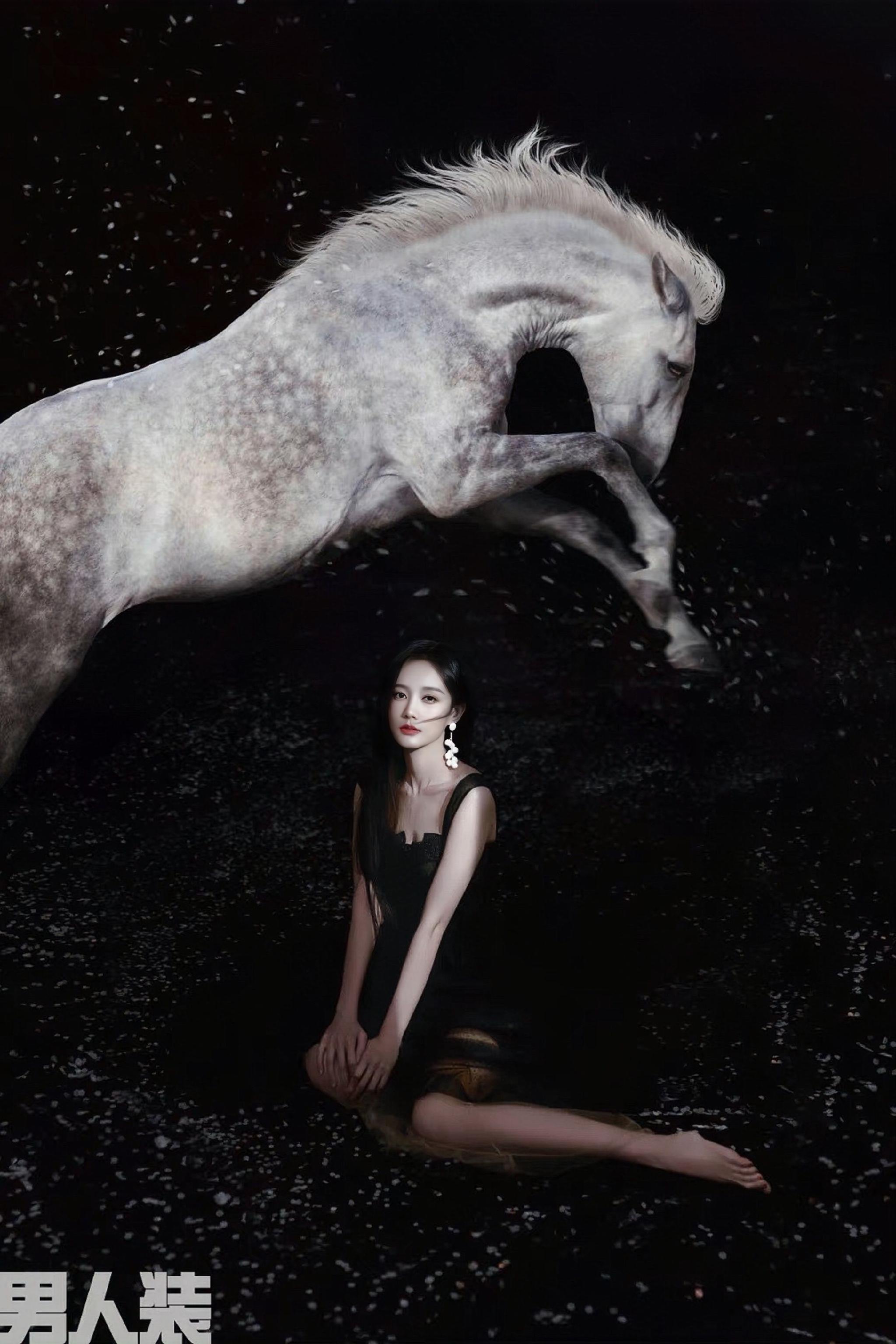 李一桐 《男人装》