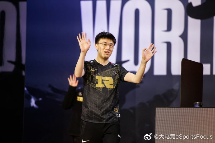 RNG分享赛后返图 勇敢大步的向前走！__财经头条