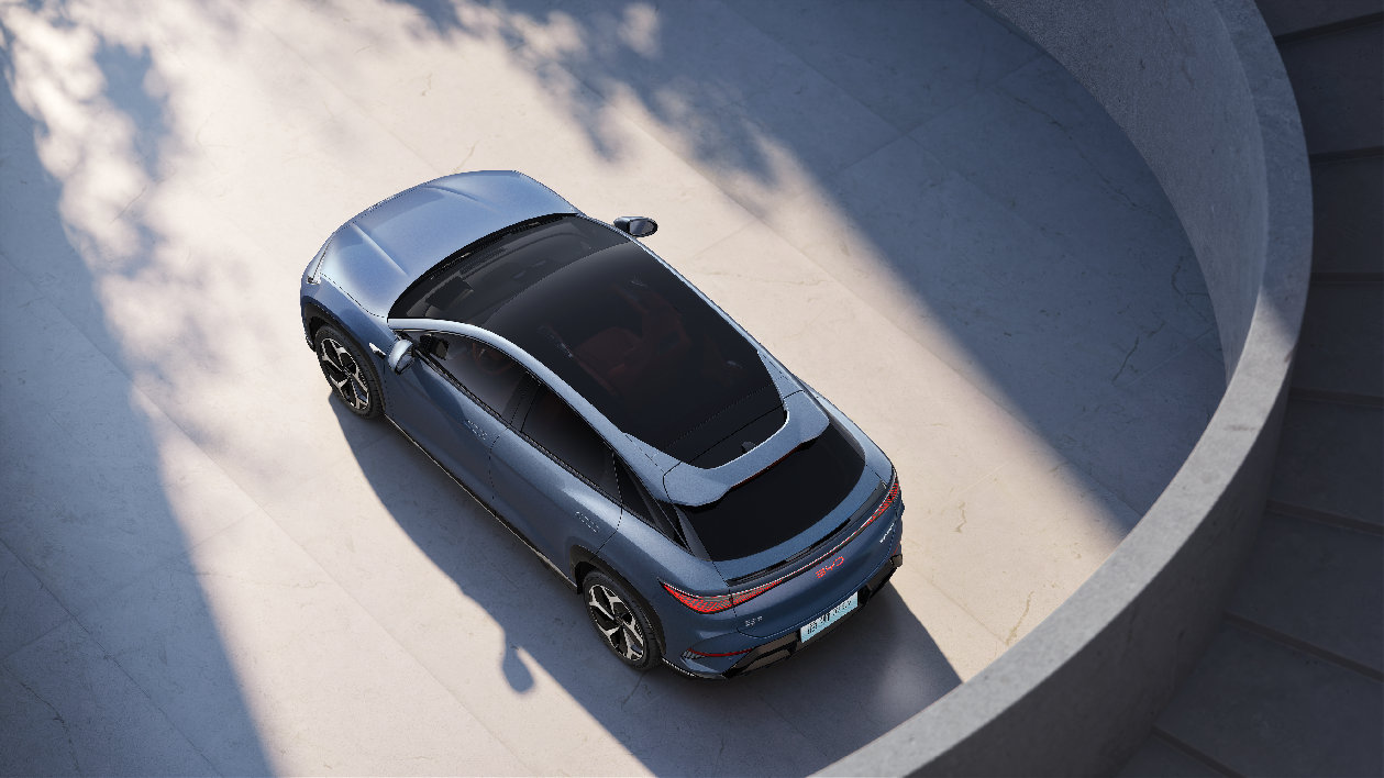 比亚迪高阶全能SUV上市，海狮07EV 18.98万元起售-新浪汽车