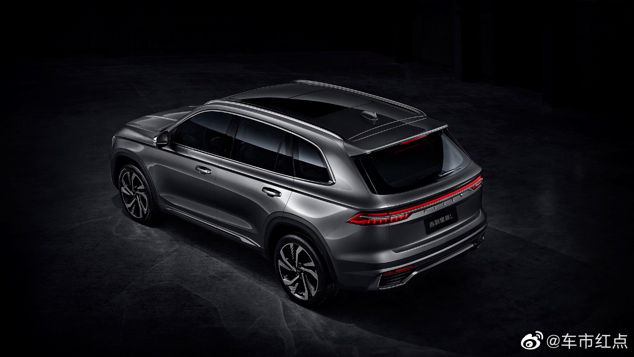 今天，吉利CMA架构全新SUV KX11公布了中文名为吉利星越L……