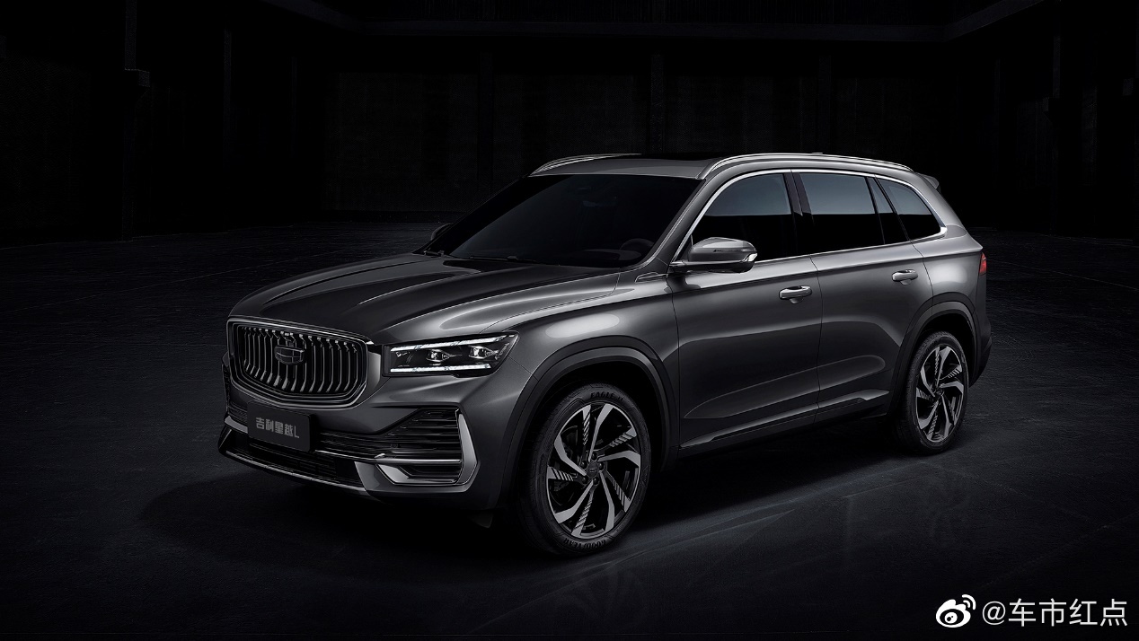 今天，吉利CMA架构全新SUV KX11公布了中文名为吉利星越L……
