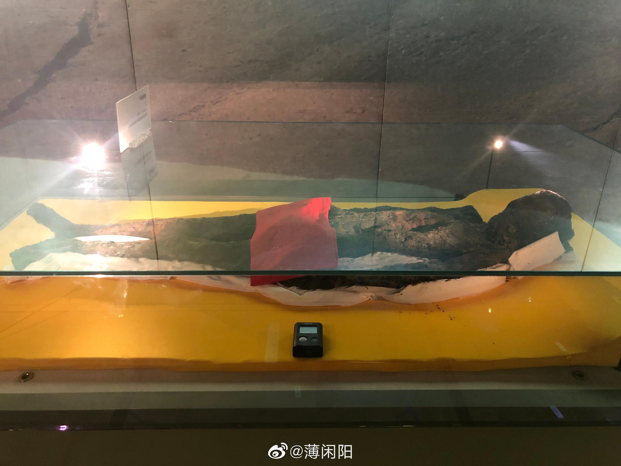 打卡乌兰察布博物馆！千年契丹女尸还挺吓人的，尤其是头发那个地方