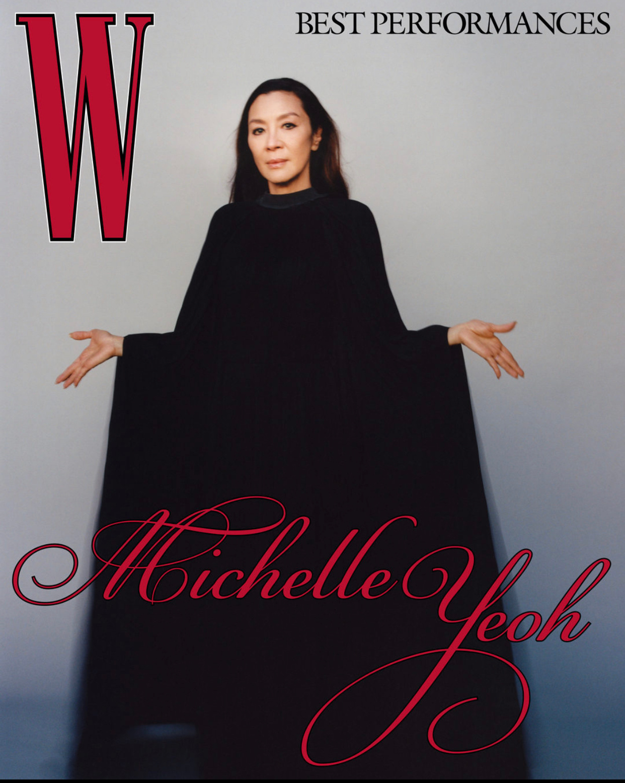 W Magazine 颁奖季影人特刊，杨紫琼和凯特·布兰切特真的SLAY