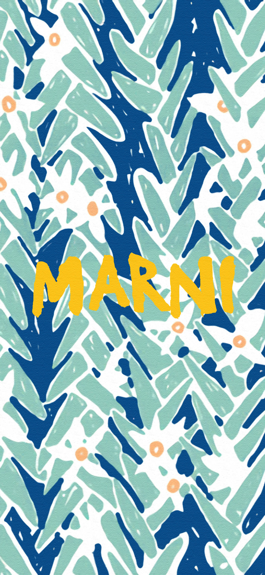 可爱花花 | Marni春夏系列