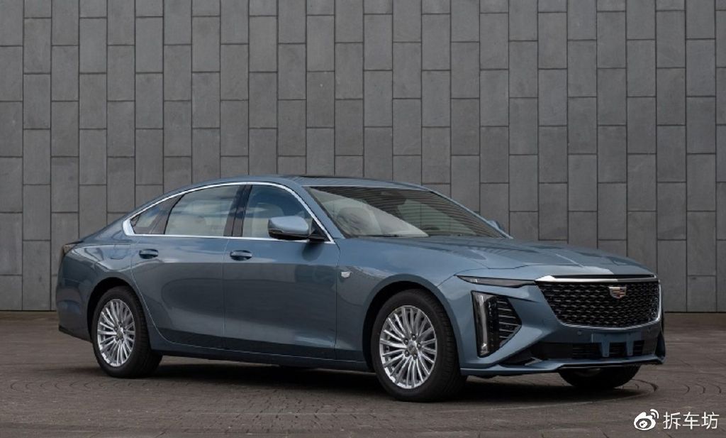 将在5月底发布 新凯迪拉克CT6内饰官图发布__财经头条