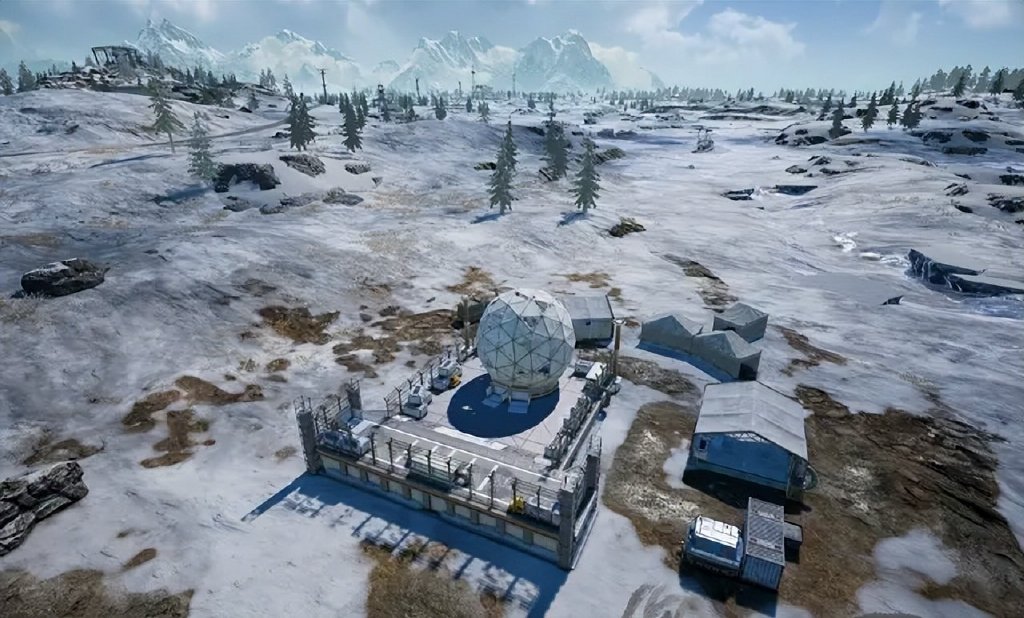 PUBG：新赛季更新，雪地再次回归！|雪地|复活赛|地图_新浪新闻
