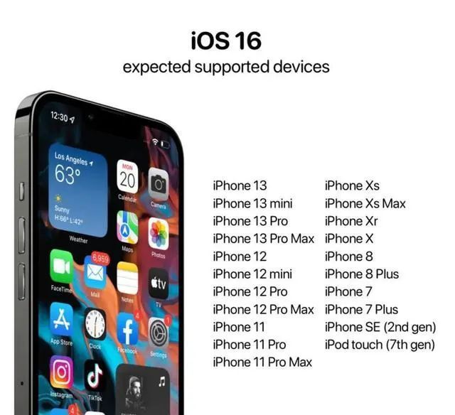 iOS16发布时间:6月6日?界面改动明显__财经头条