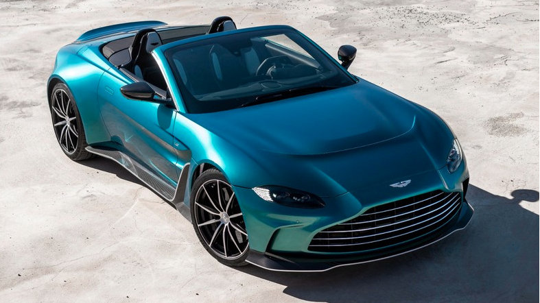限量249台已经全部售罄 阿斯顿·马丁发布V12 Vantage敞篷版-新浪汽车